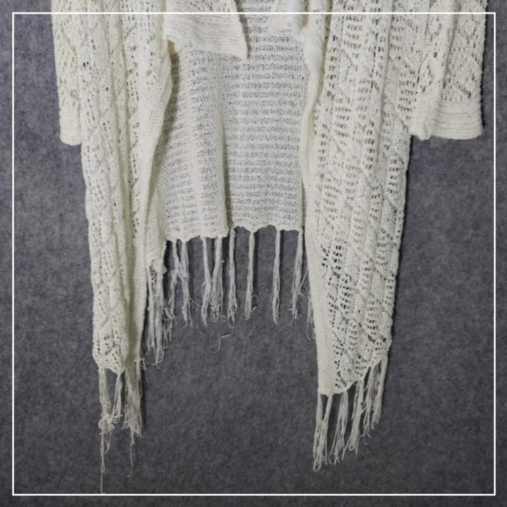 Nurture by Lamaze | Tops | Nurture Duster S Coastal Open Crochet Net ...